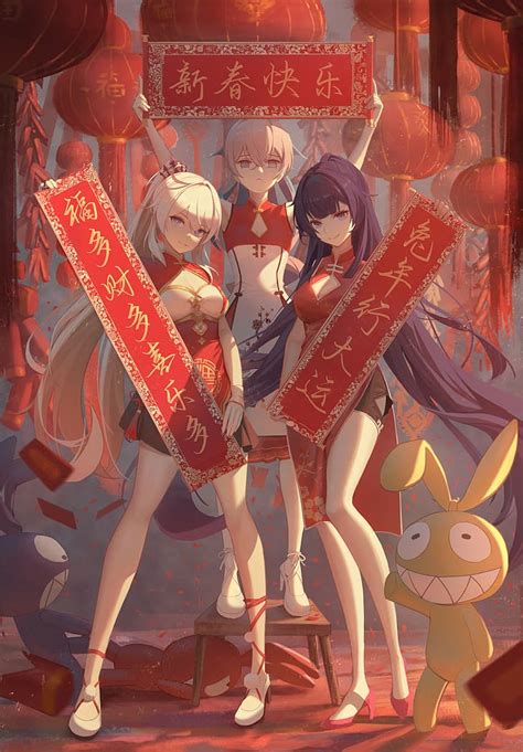 Online Crop HD Wallpaper Honkai Impact 3rd Bronya Zaychik Kiana