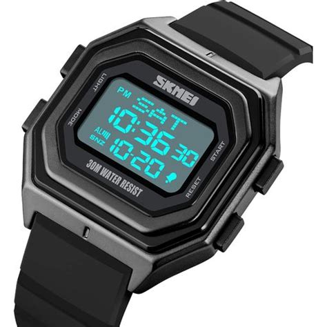 Veanxin Reloj De Pulsera Impermeable Multifunción Militar Deportivo