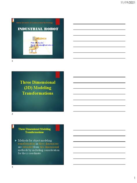 3d transformation edited compatibility mode pdf rotation cartesian coordinate system