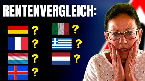 So hoch sind Renten in 7 europäischen Ländern Teil 1 krass