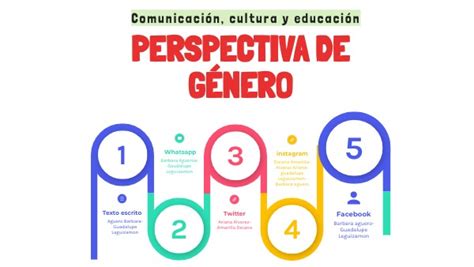 Perspectiva De Genero