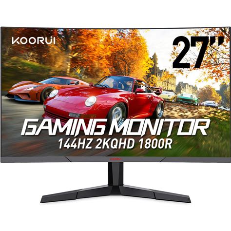 Snapklik KOORUI 27 Inch 144Hz 2K