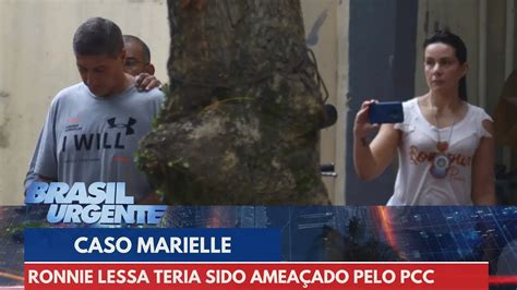 Caso Marielle Ronnie Lessa Teria Sido Amea Ado Pelo Pcc Brasil