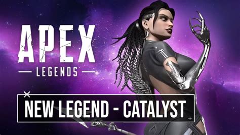 Apex Legends Nova Lenda Catalyst Gameplay Todas As Habilidades