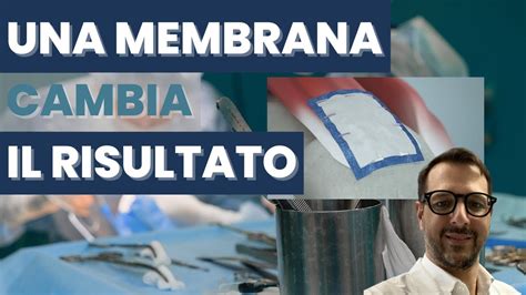 Tendine spalla lesionato novità Membrana bio induttiva YouTube