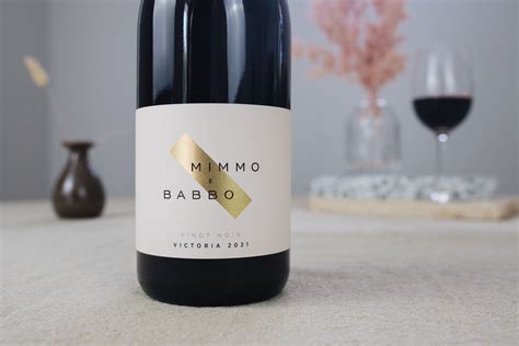 Babbo E Mimmo Victorian Pinot Noir Naked Wines