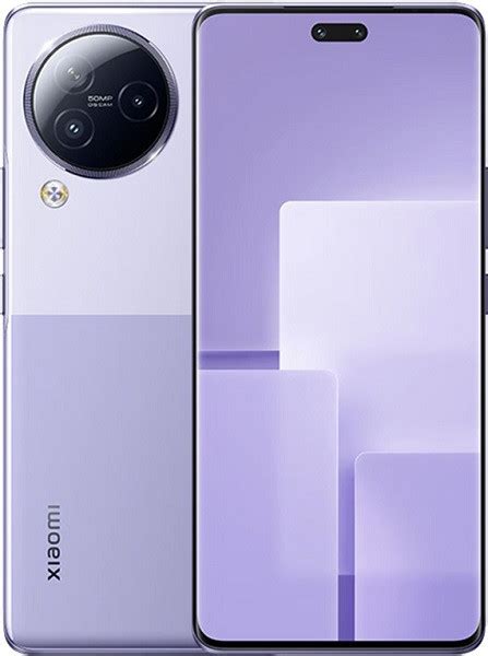 Etoren Unlocked Xiaomi Civi 3 5G Dual Sim 1TB Purple 16GB RAM