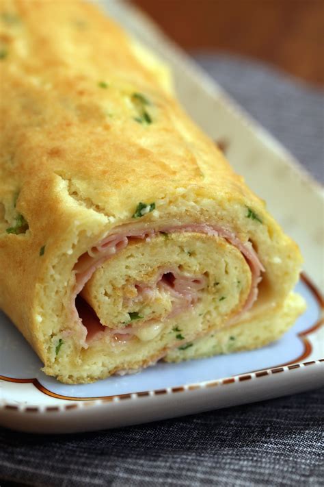 Rocambole Salgado sem Glútem Só Receita Rápida