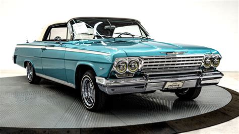1962 Chevrolet Impala Crown Classics Buy Sell Classic Cars