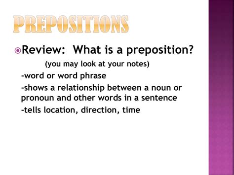 Prepositional Phrase Definition Examples And Types 54 OFF