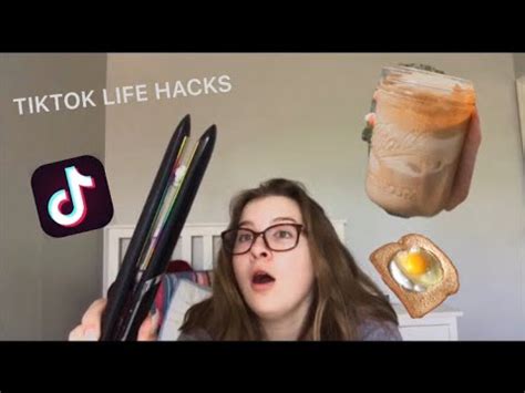 Testing Viral Tiktok Life Hacks Youtube