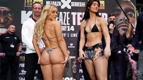 Elle Brooke Vs Faith Ordway Full Fight Misfitsboxing Boxing YouTube