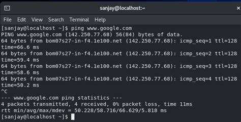 Ping Command Explained With Examples
