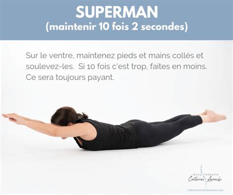 Douleurs lombaires 8 exercices pour les prévenir et les soulager