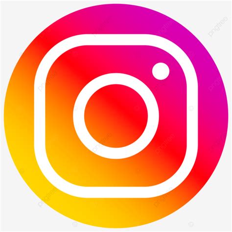 Three Dimensional Instagram Icon Instagram Social Media Instagram