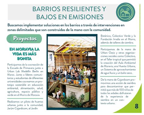 Informe Final LowCarbonCity 2018 On Behance
