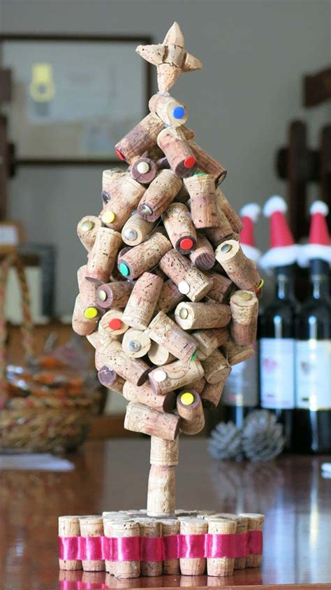 Déco de Noël en bouchon de liège pour orner la maison façon DIY