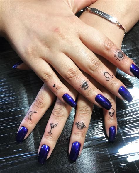 Tatuagem Nos Dedos Ideias Lind Ssimas Para Se Inspirar