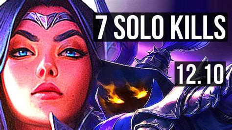 IRELIA Vs VEIGAR MID 7 Solo Kills 15 2 5 Legendary 600 Games