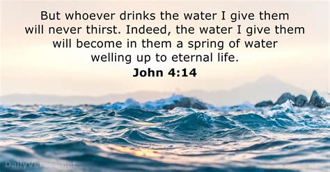 May 16 2021 Bible Verse Of The Day John 4 14 DailyVerses Net