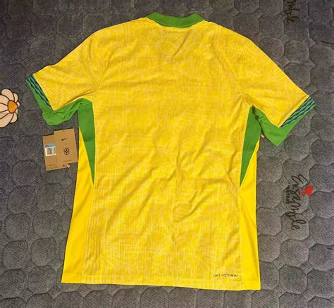 Nouveaux maillots de foot Brésil Copa America 2024