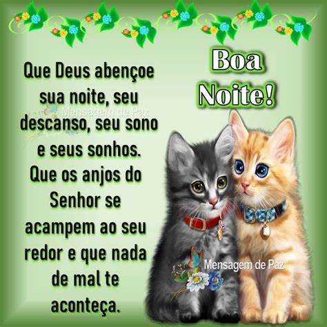 Mensagens De Boa Noite Deus Para Ter Um Descanso Perfeito