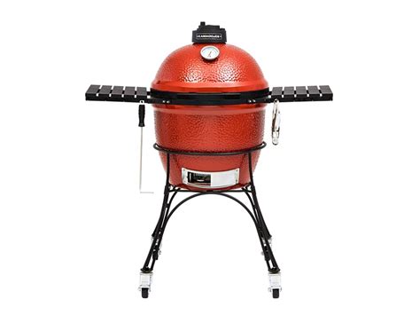 Charcoal Grill NZ Kamado Joe Classic 18 BBQ With Divide Conquer