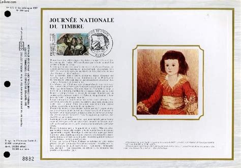 FEUILLET ARTISTIQUE PHILATELIQUE SUR SOIE CEF JOURNEE NATIONALE DU