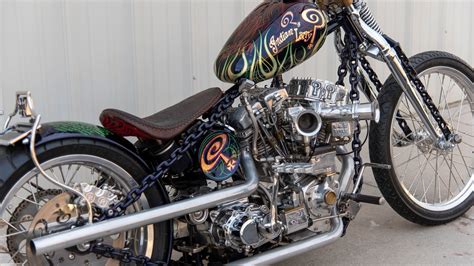 American Chopper Army Bike