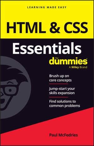 HTML CSS Essentials For Dummies