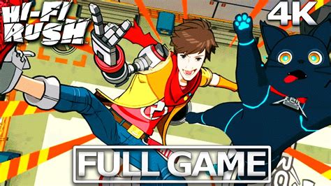 Hi Fi Rush Full Gameplay Walkthrough No Commentary FULL GAME4K UHD