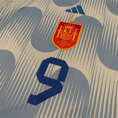 Espanha Away 2022 9 Gavi Adidas Originaisdofut