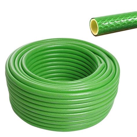 Mangueira Jardim 1 2 X 3 0mm Verde Siliconada Metro BARIFLEX