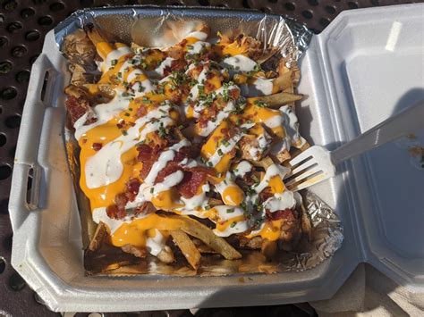 I Ate Chicken Bacon Ranch Cheese Fries R Food