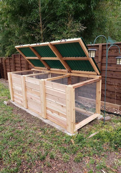 25 Best Easy DIY Compost Bin Ideas Plans A Piece Of Rainbow