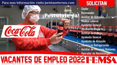 Comentarista Pescado Barricada Puestos Vacantes En Coca Cola Guisante