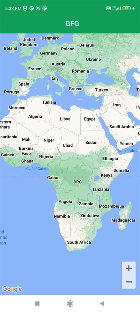 Android Jetpack Compose How To Use Google Maps GeeksforGeeks