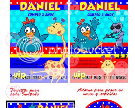 Kit Imprimible Gallina Pintadita Dise A Tarjetas Invitacion