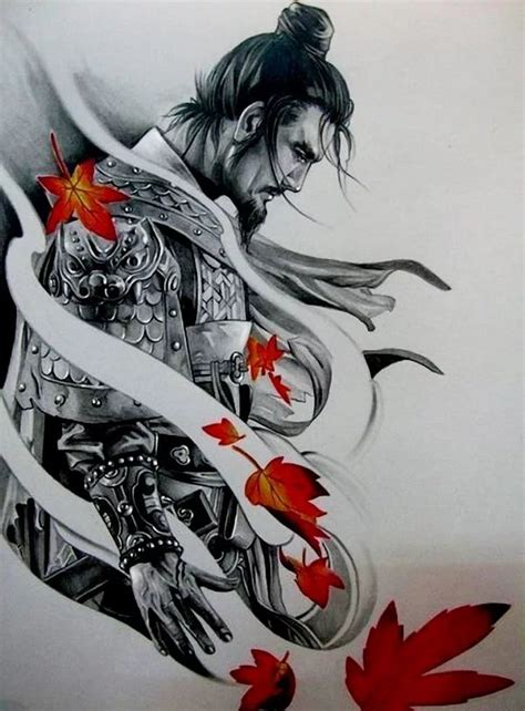 Japanese Warrior Tattoo Japanese Geisha Tattoo Japanese Sleeve