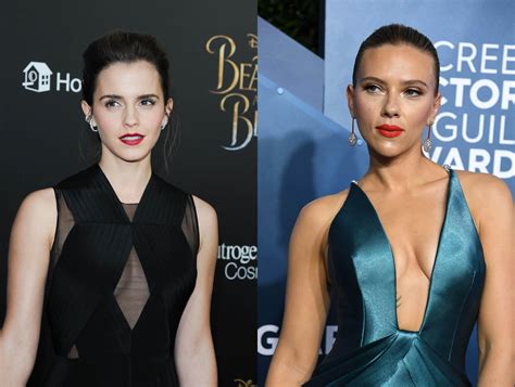 Emma Watson Vs Scarlett Johansson Scrolller