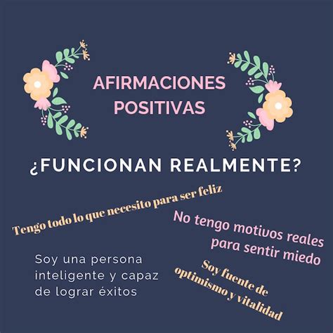 Cómo hacer afirmaciones yo soy
