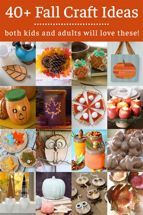 Fall Crafts For Adults 40 Fun And Easy Ideas Mod Podge Rocks