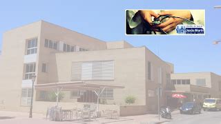 Centro de Salud Profesor Jesús Marín abril 2016