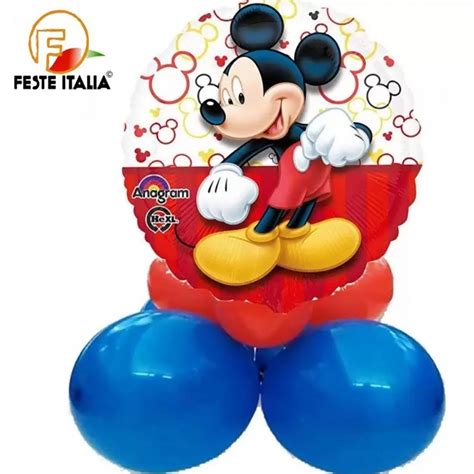 Centrotavola Palloncini Topolino Festa A A Tema Topolino