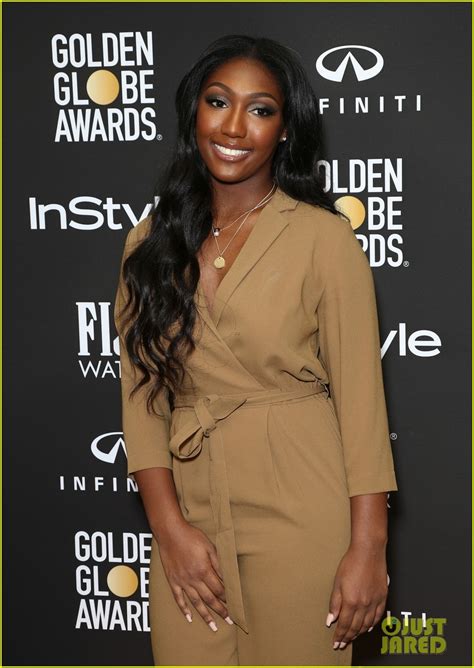 Idris Elba S Daughter Isan Named Golden Globe Ambassador 2019 Photo