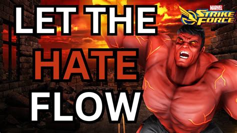My Biggest Rage Ever Cosmic Crucible Marvel Strike Force Youtube