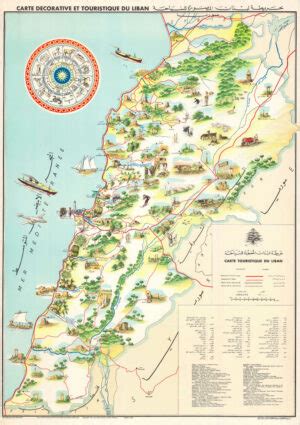 Carte Des Religions Du Liban