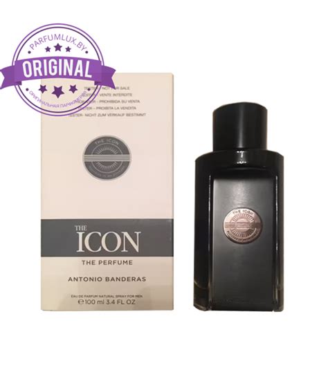 Antonio Banderas The Icon Eau de Parfum оригинал