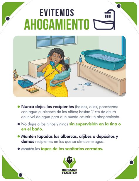 Gu A Para Prevenir Accidentes En El Hogar Portal Icbf Instituto