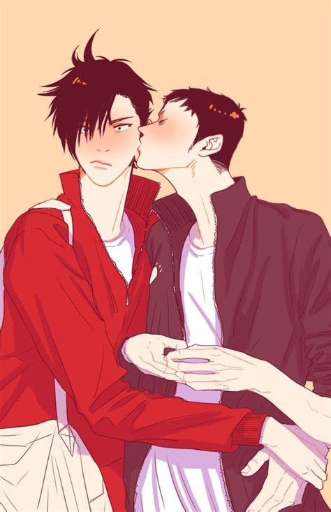 Kuroo Tetsurou X Sawamura Daichi Anime Haikyuu Kuroo Tetsurou